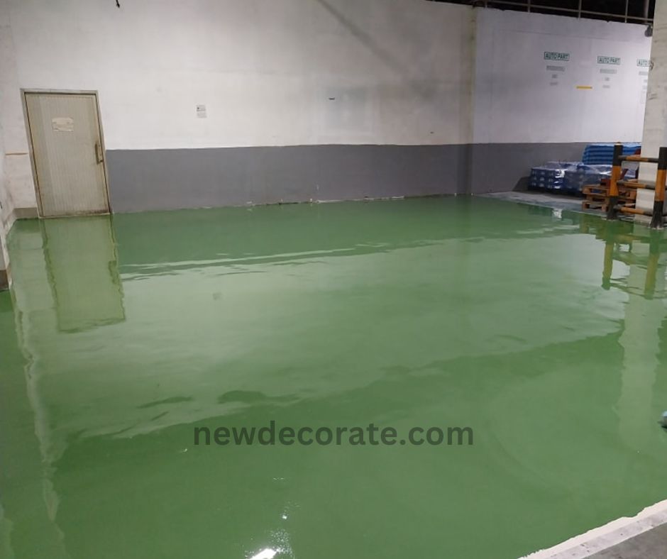 พื้น พียู (PU) Self & FRP นิคม 304 กบินทร์บุรี